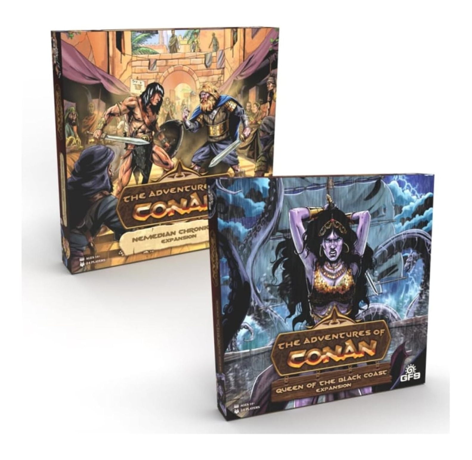 Adventures of Conan: Nemedian Chronicles & Queen of The Black ...