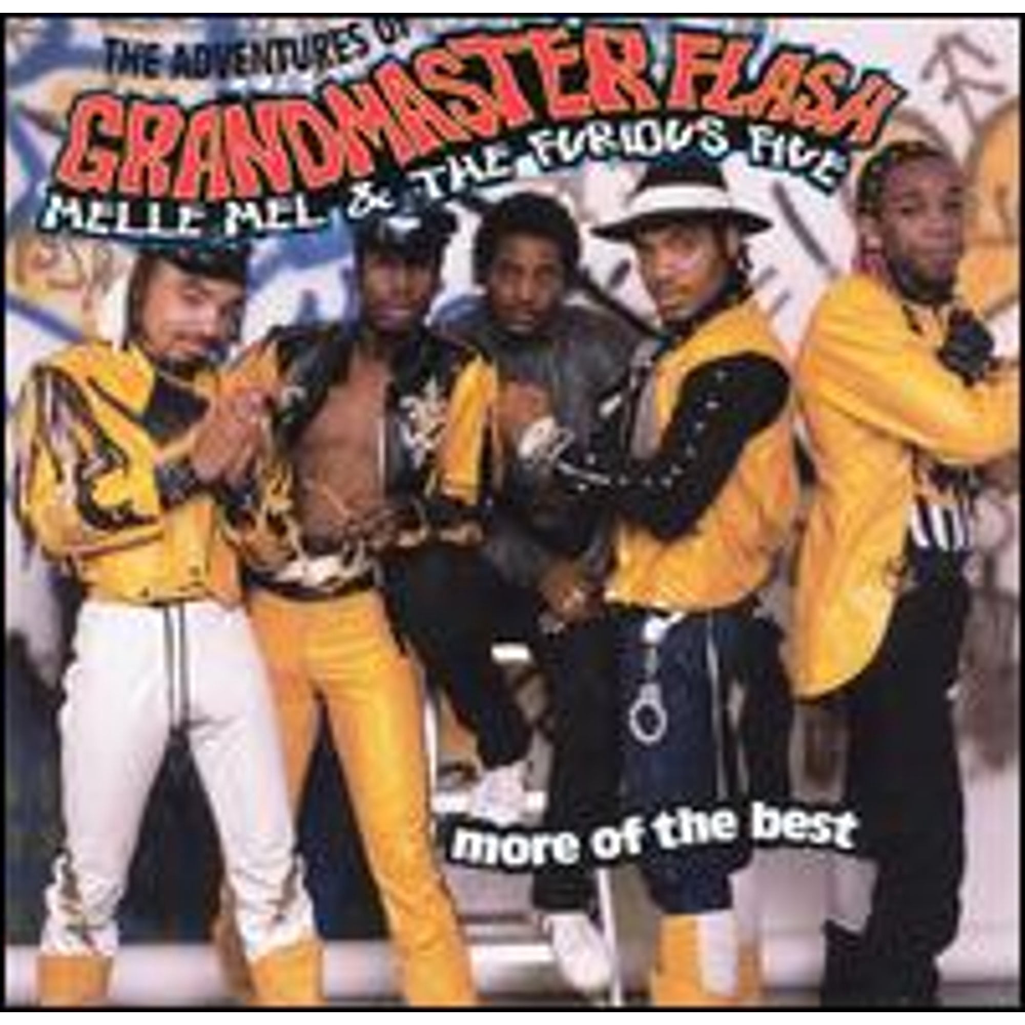 Pre-Owned Adventures of Grandmaster Flash, Melle Mel & the Furious Five ...