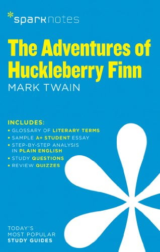 Pre-Owned The Adventures of Huckleberry Finn Sparknotes Literature ...
