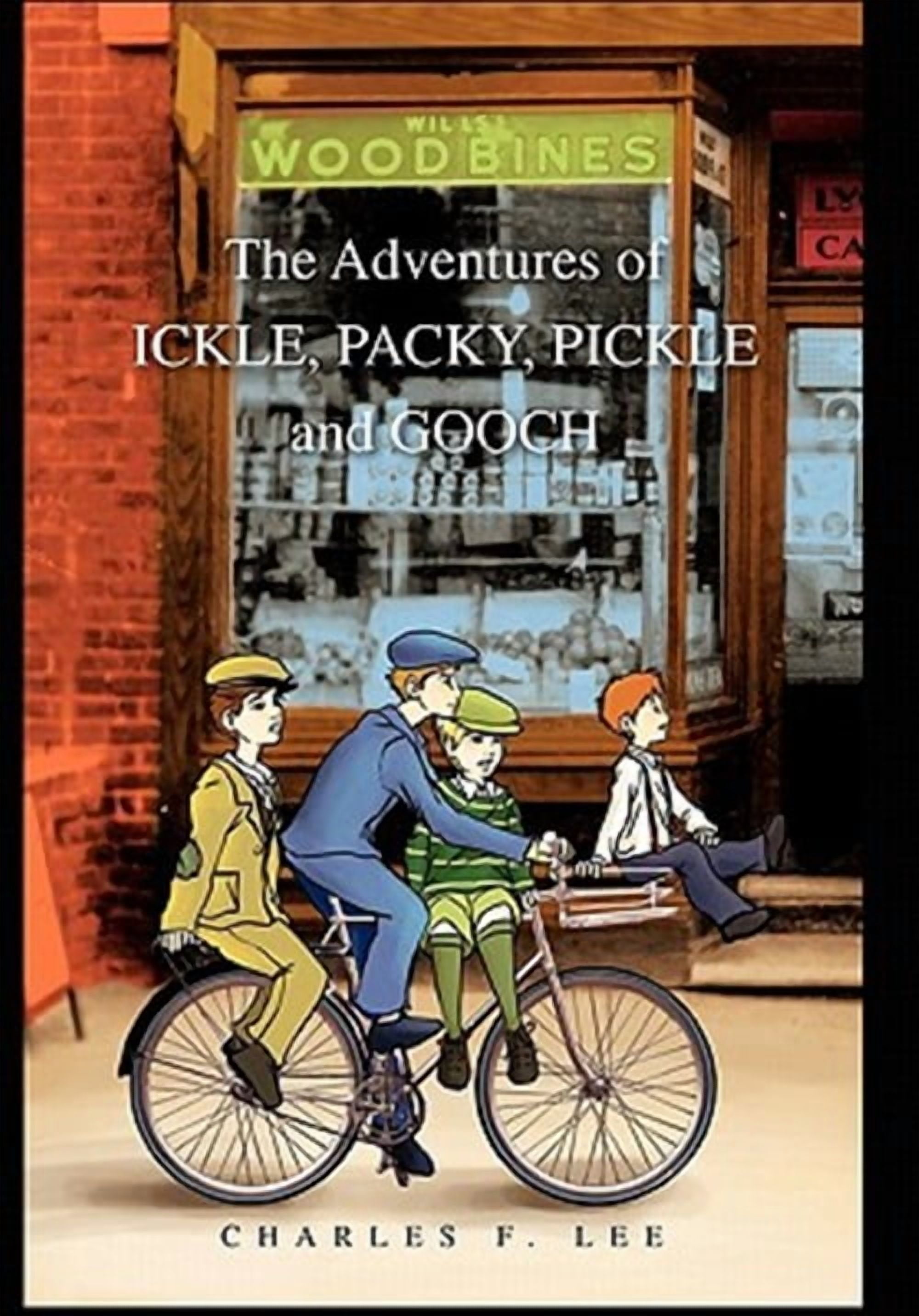 Adventures of Ickle, Packy, Pickle and Gooch - Walmart.com