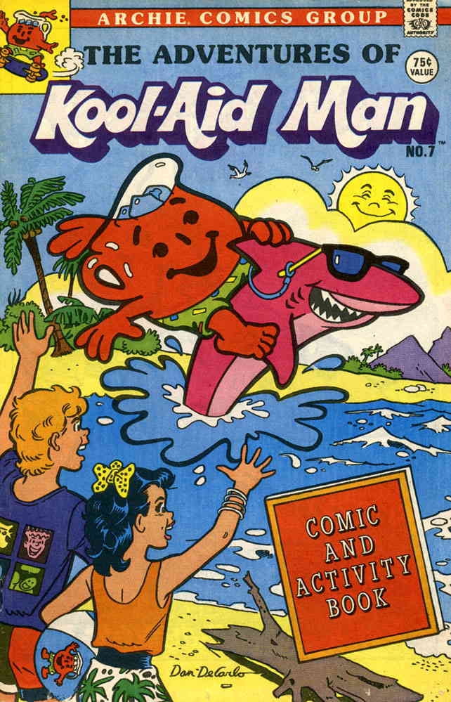 Adventures of Kool-Aid Man, The #7 VF ; Archie Comic Book - Walmart.com