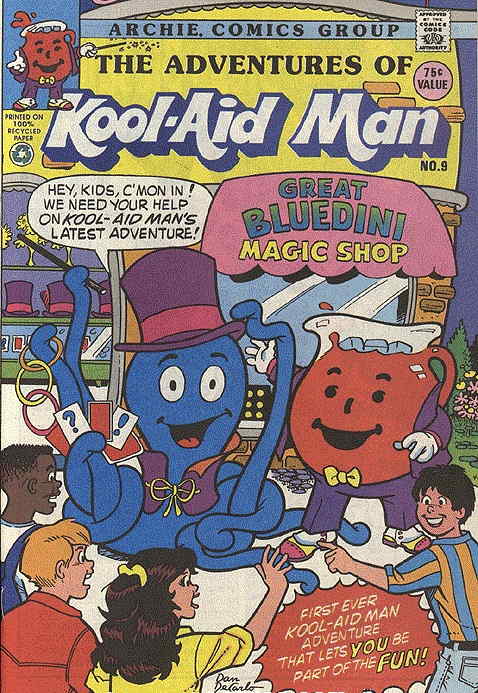 Adventures of Kool-Aid Man, The #9 VF ; Archie Comic Book - Walmart.com