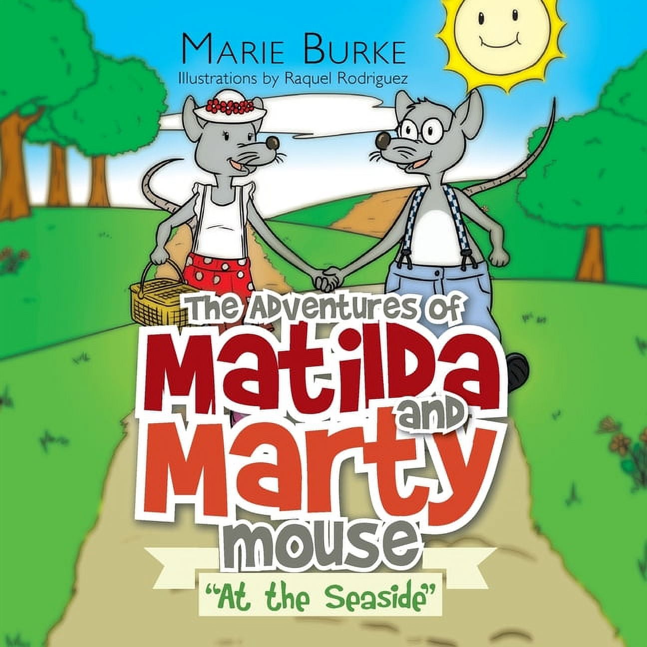The Adventures of Matilda and Marty Mouse: "At the Seaside" - Walmart.com