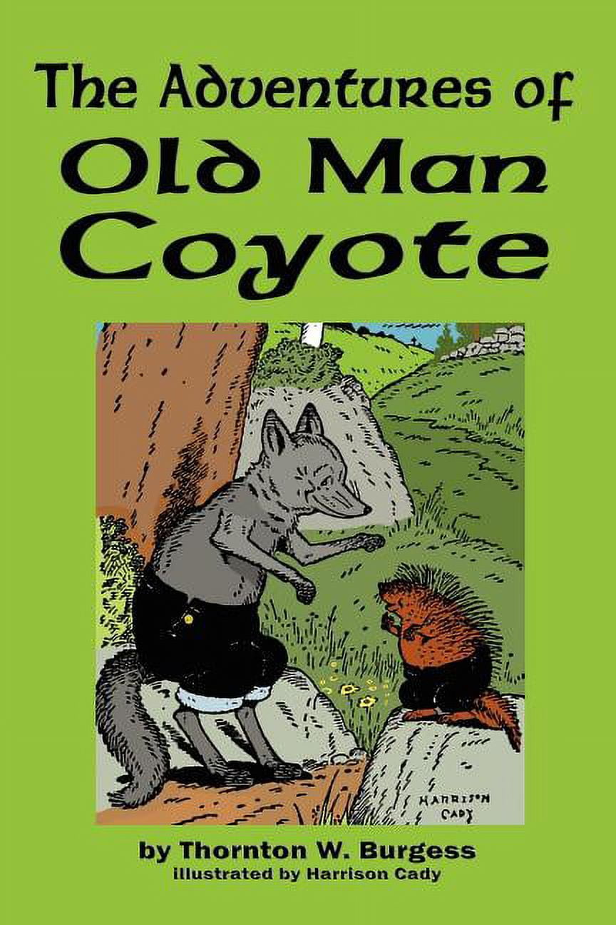 Adventures of Old Man Coyote - Walmart.com