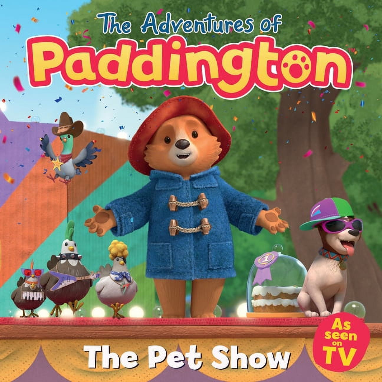 Adventures of Paddington The Adventures of Paddington, (Paperback ...