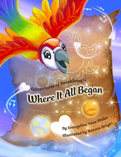 Adventures of Parakletos Where It All Began, (Paperback) - Walmart.com