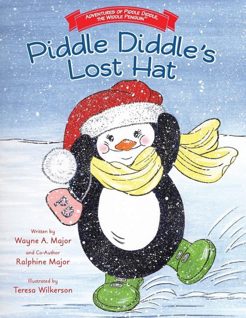 Adventures of Piddle Diddle, The Widdle Penguin Piddle Diddle's Lost ...