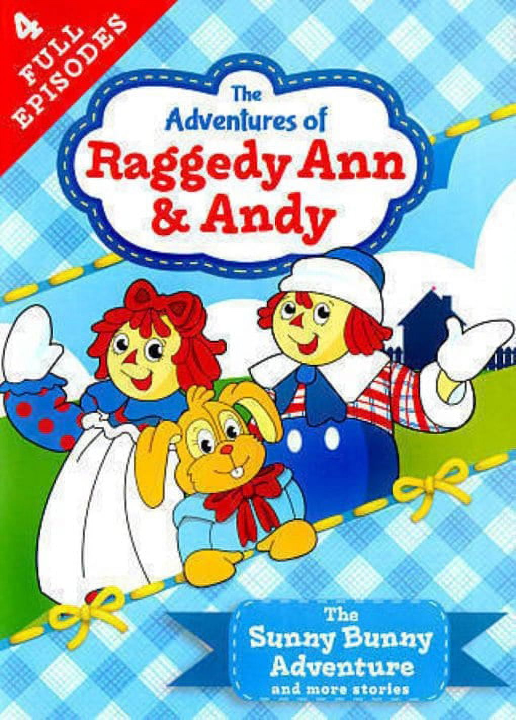 Adventures of Raggedy Ann & Andy: The Sunny Bunny Adventure Volume 2 ...