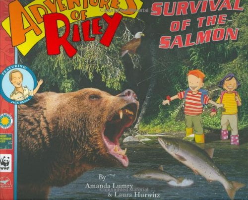Pre-Owned Adventures of Riley: Survival of the Salmon (Hardcover ...