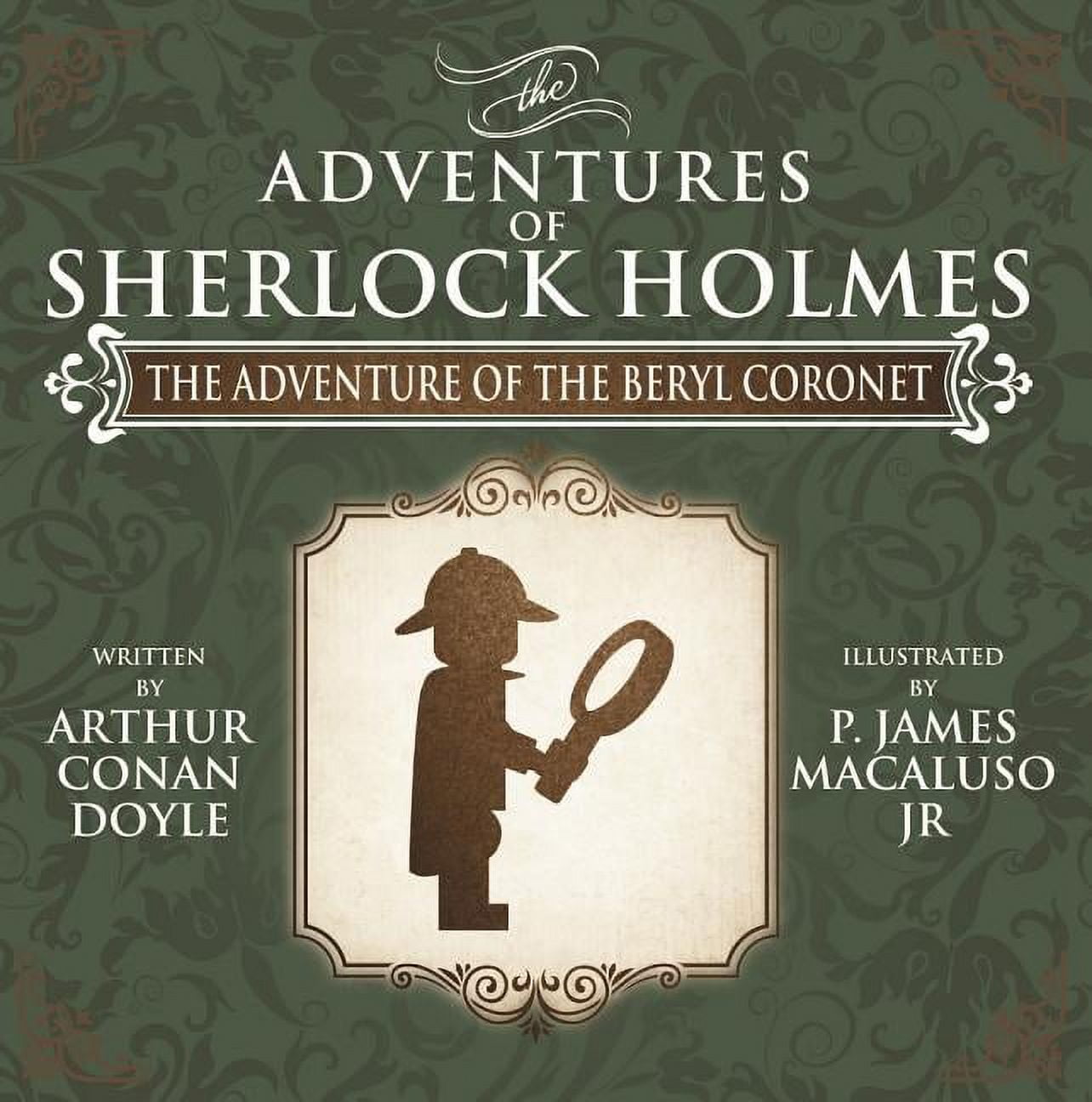 Adventures of Sherlock Holmes Re-Imagined: The Adventure of the Beryl ...