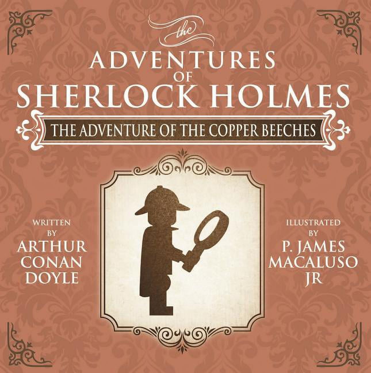 Adventures of Sherlock Holmes Re-Imagined: The Adventure of the Copper ...