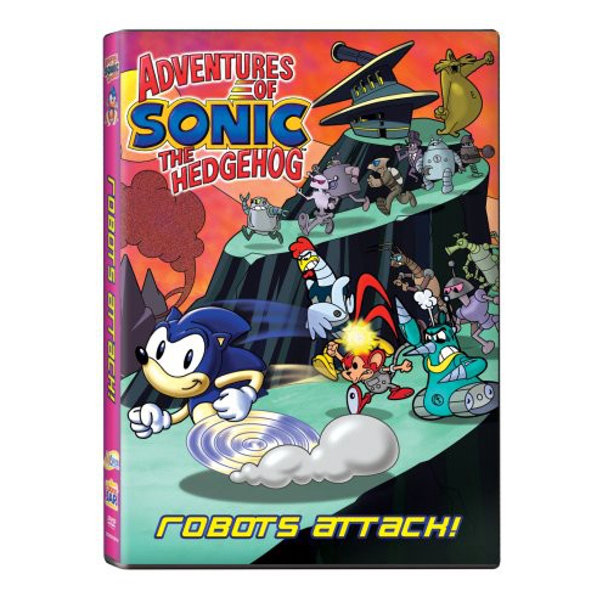 Adventures Of Sonic The Hedgehog Dvd