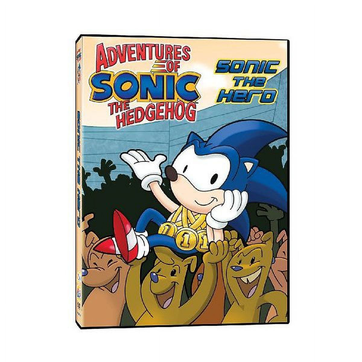 Adventures of Sonic the Hedgehog: Sonic the Hero - DVD - Walmart.com