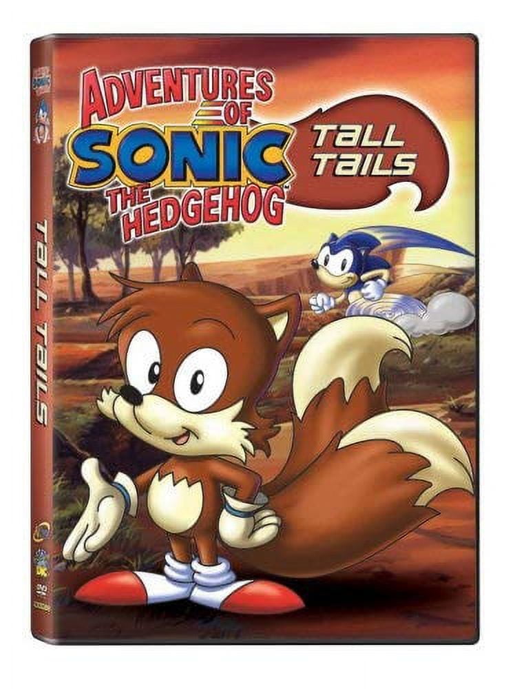 Adventures of Sonic the Hedgehog: Tall Tails [DVD] - Walmart.com