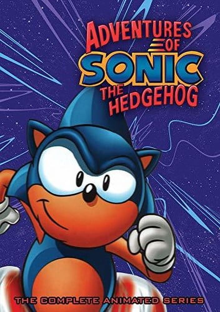 Adventures of Sonic the Hedgehog: The Complete Animated Series (DVD ...