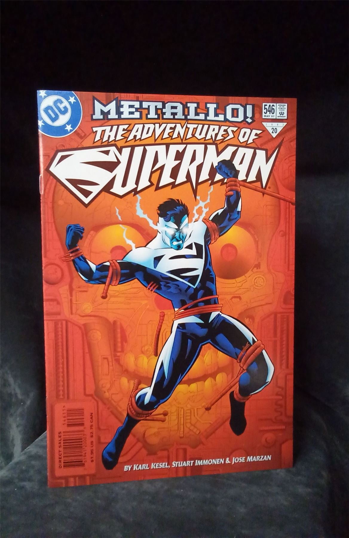 Pre-Owned Adventures of Superman #546 1997 DC Comics Comic Book ...