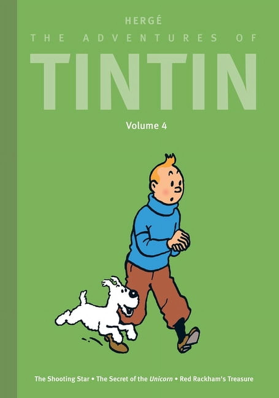 Adventures of Tintin The Adventures of Tintin: Volume 4: The Shooting ...
