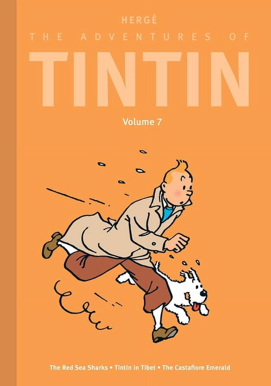 Adventures of Tintin The Adventures of Tintin: Volume 7: The Red Sea ... Adventures of Tintin The Adventures of Tintin: Volume 7: The Red Sea ...