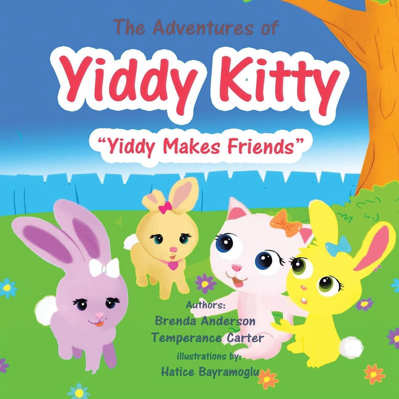Adventures of Yiddy Kitty : Yiddy Makes Friends - Walmart.com