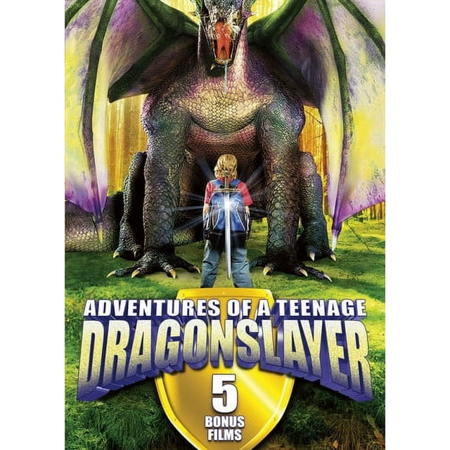 Adventures of a Teenage Dragonslayer (DVD) - Walmart.com