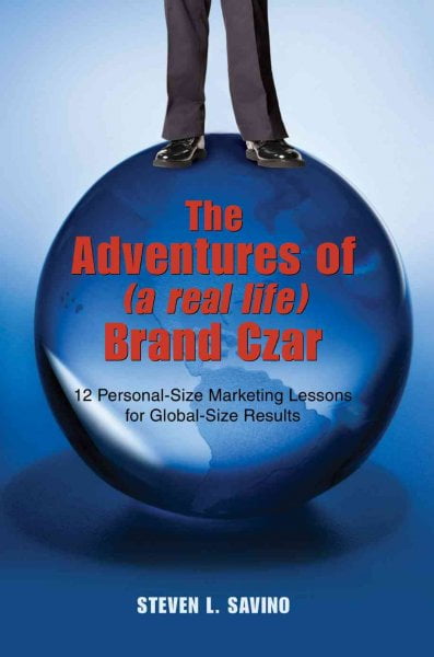 Pre-Owned Adventures of (a real life) Brand Czar : 12 Personal-size ...
