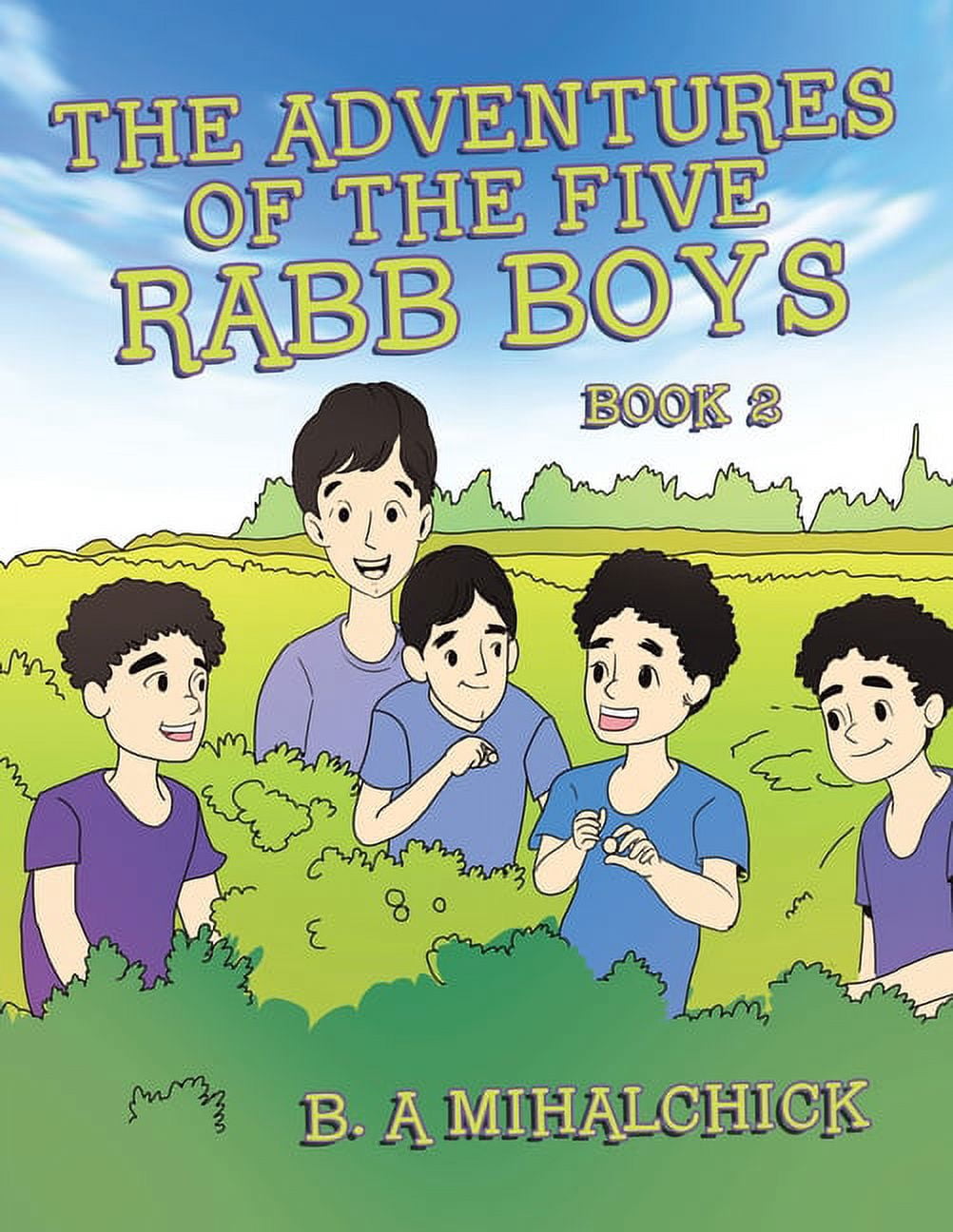 Adventures of the Five Rabb Boys 2 - Walmart.com