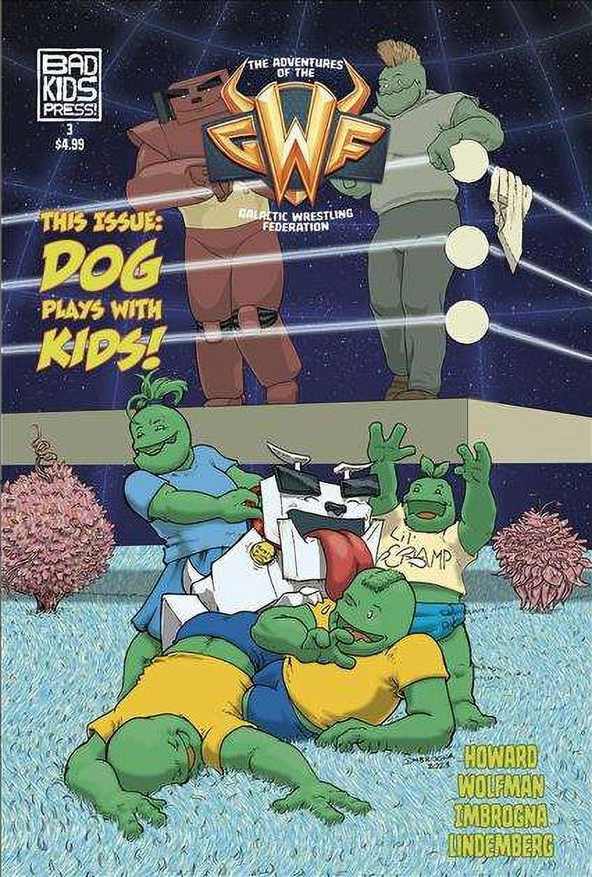 Adventures of the GWF, The #3A VF ; Bad Kids Comic Book - Walmart.com