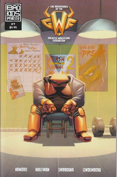 Adventures of the GWF, The #7 VF ; Bad Kids Comic Book - Walmart.com