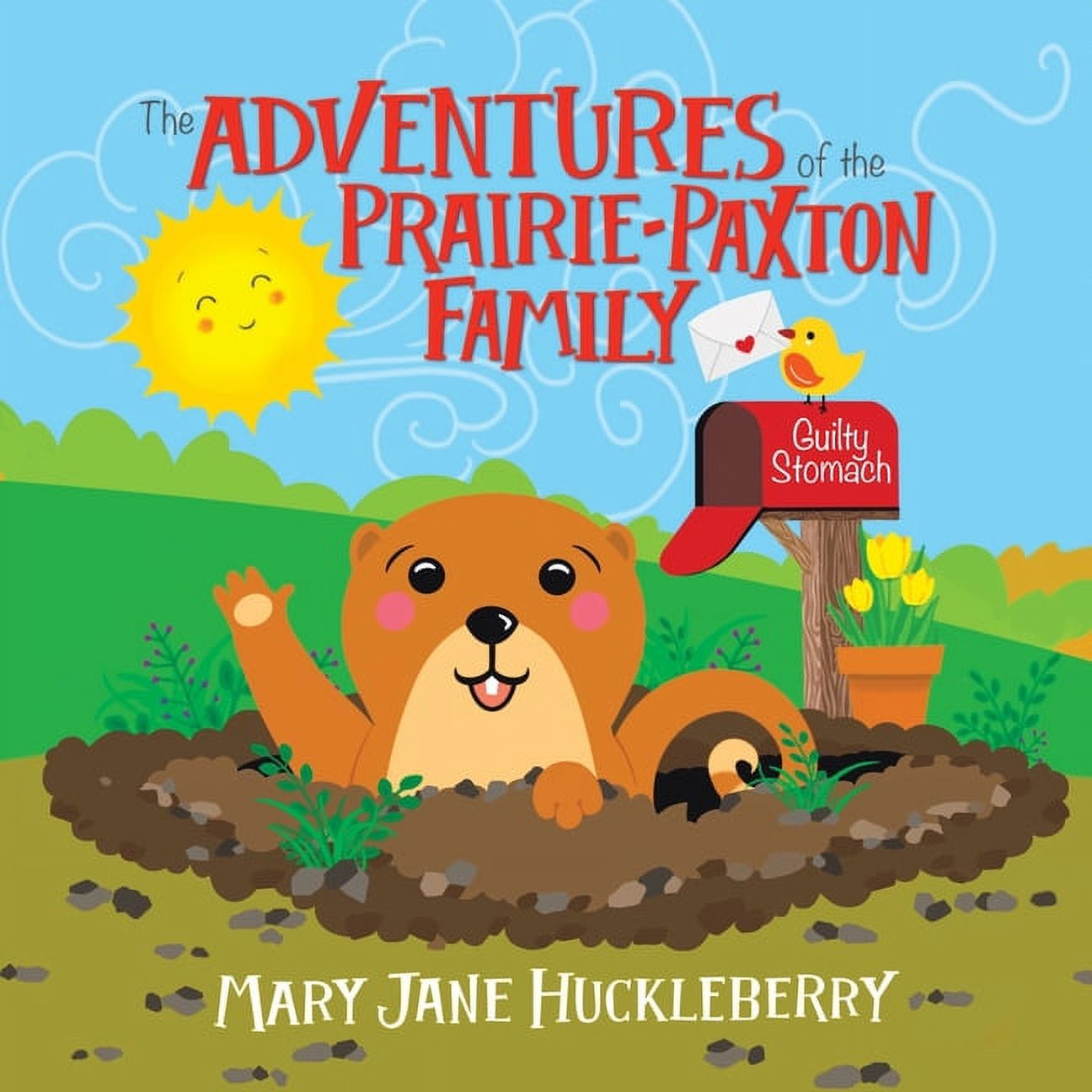 Adventures of the Prairie-paxton Family : Guilty Stomach - Walmart.com
