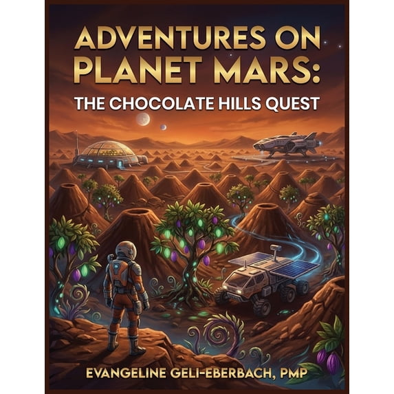 Adventures on Planet Mars: The Chocolate Hills Quest, (Paperback ...