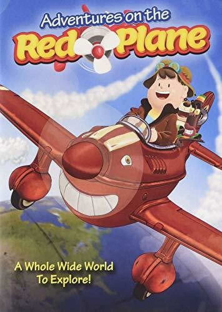 Adventures on the Red Plane (DVD), Level Film / VSC, Animation ...