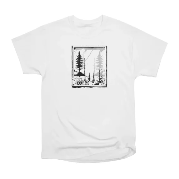 Adventures on two Wheels T-Shirt Tee Gift For Him Merch For Her Apparel ...