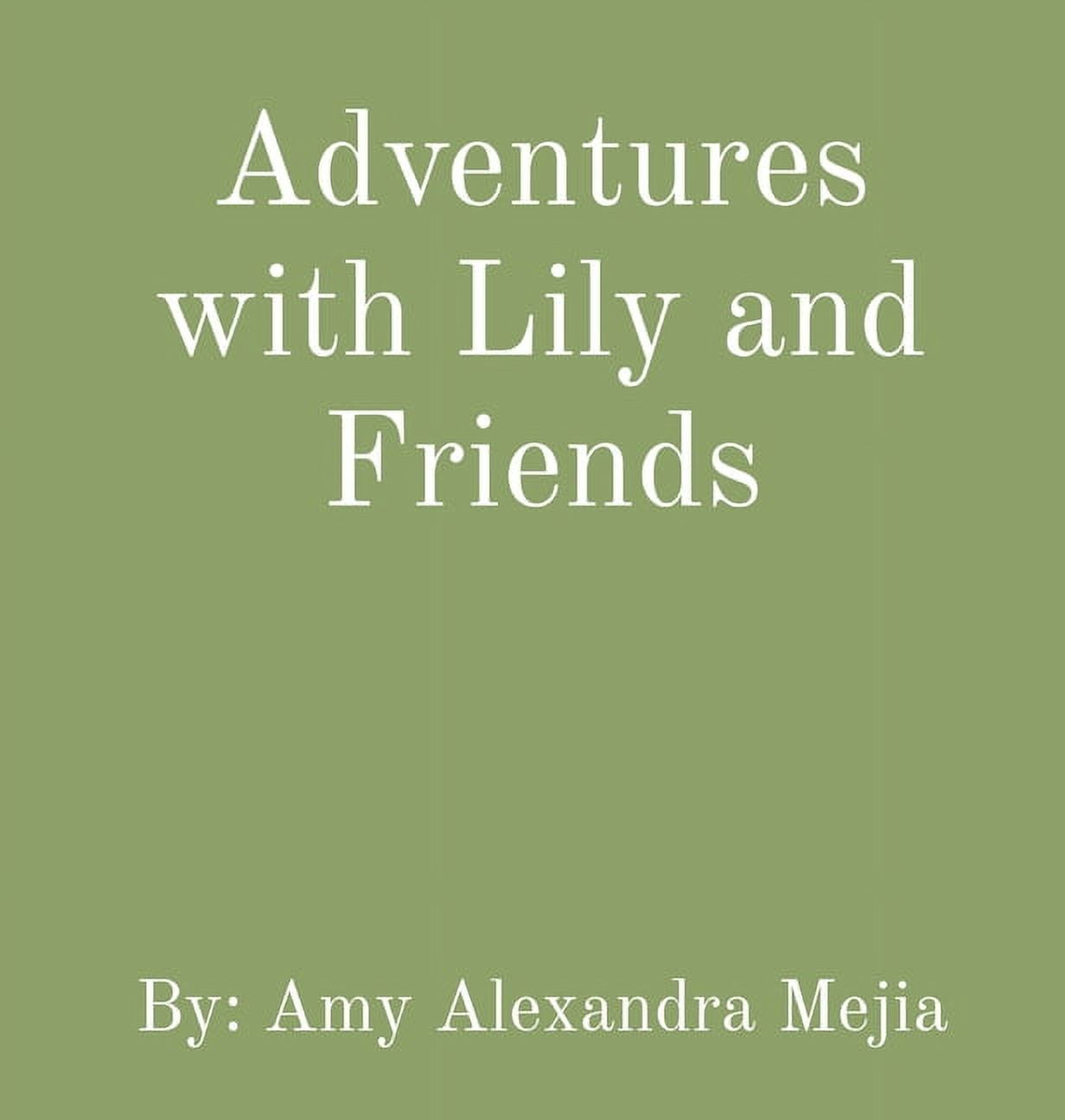 Adventures with Lily and Friends Adventures with Lily and Friends, Book ...