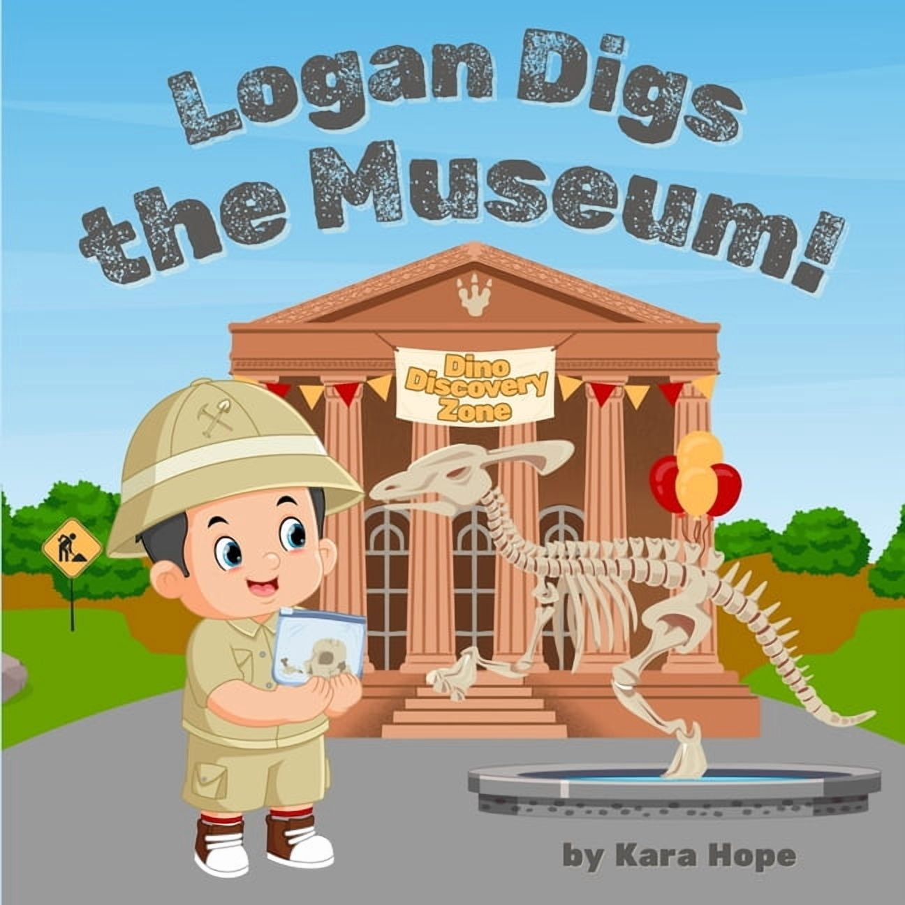 Adventures with Logan Logan Digs the Museum!: A Kid's STEM Eco ...