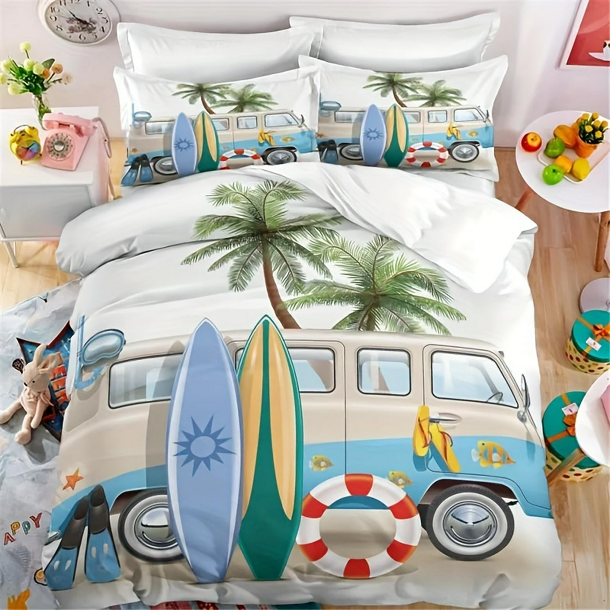 Adventurous Bedding Set - Surf & Design for Cozy Bedrooms - Walmart.com