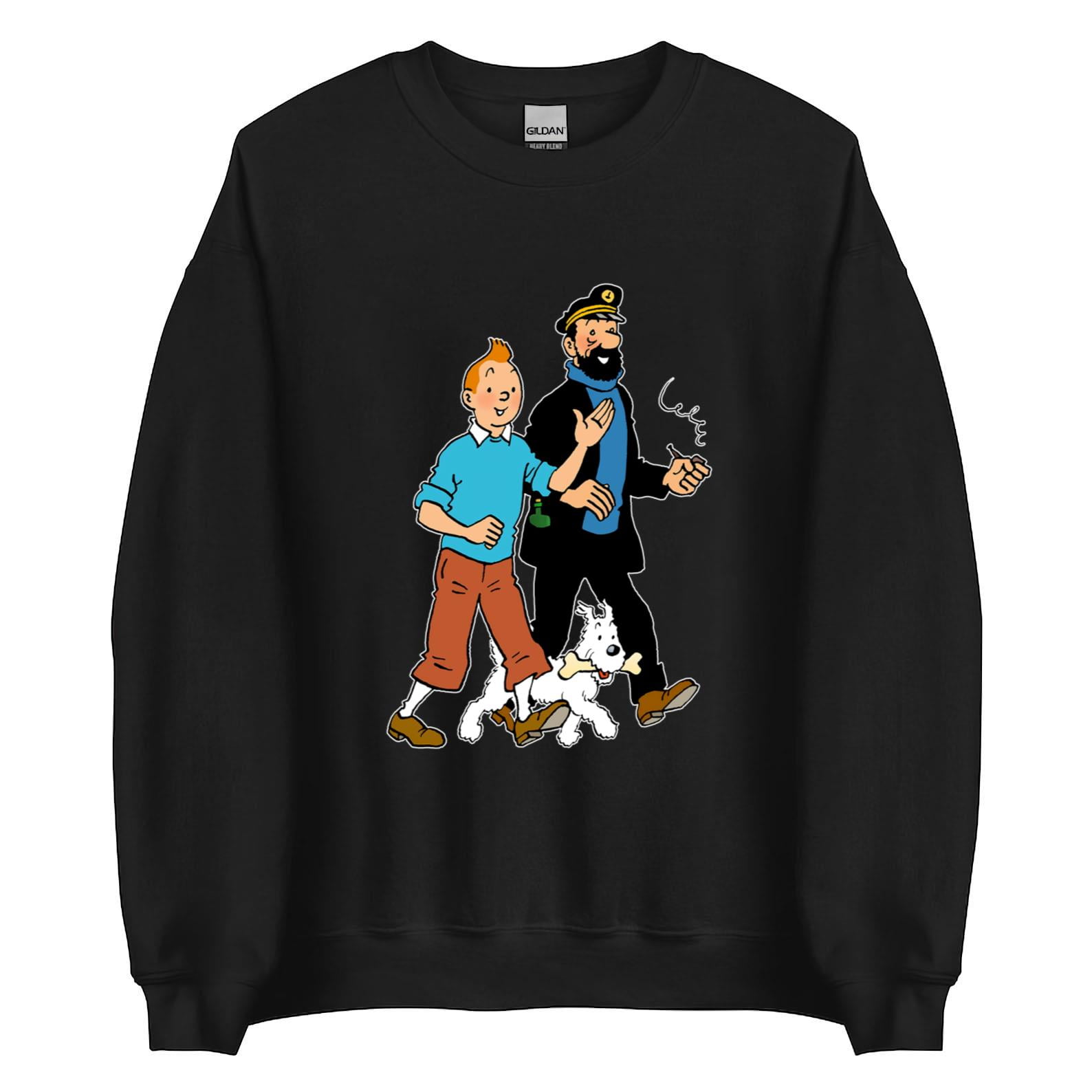 Adventurous Explorer, Loyal Dog, and Seafaring Captain Artwork T-Shirt ...