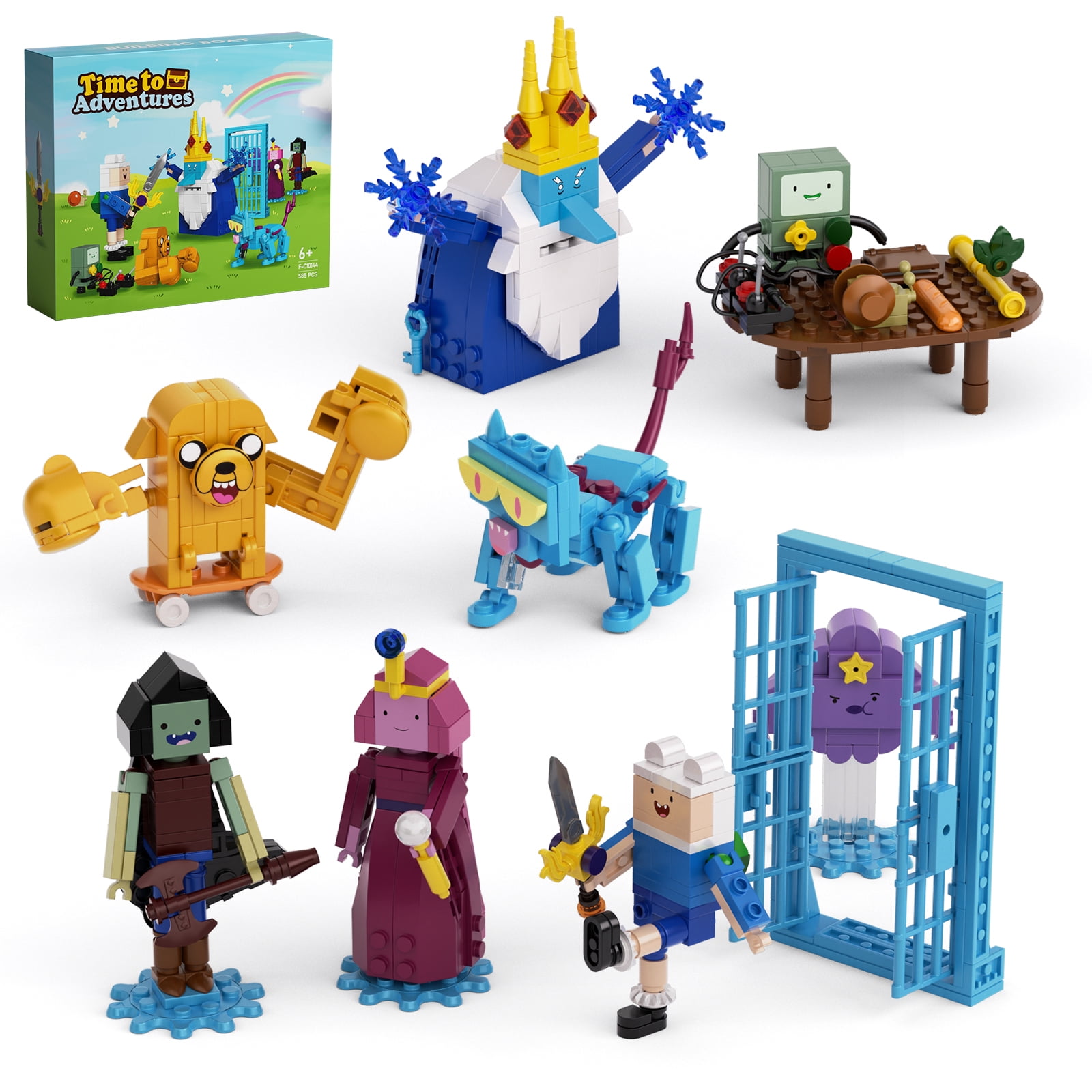 Adventurred BMO Robot Times Building Block Set Compatible with Lego BMO ...