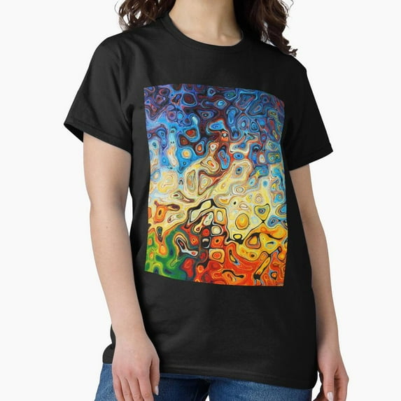 Adversarial Tech Security Privacy Computer Hiding Design T-Shirt, for ...