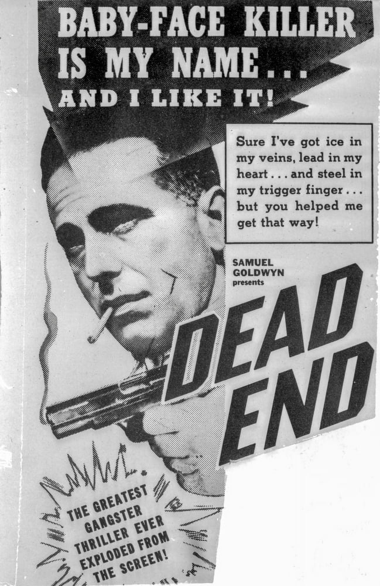 Advertisement for Dead End Photo Print (24 x 30) - Walmart.com