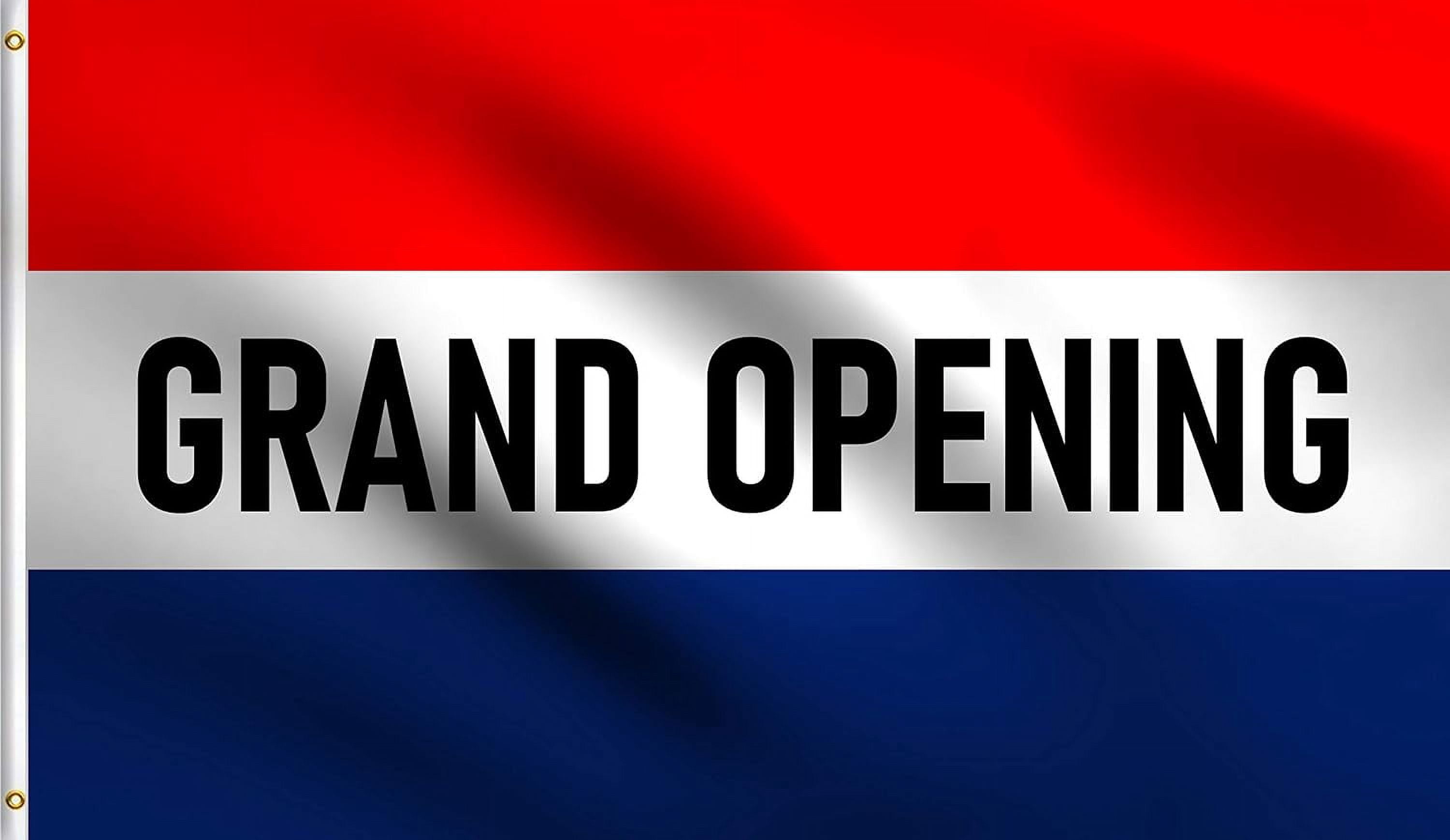 Advertising Business Marketing Banner Commercial Store Flag, 3Ply ...