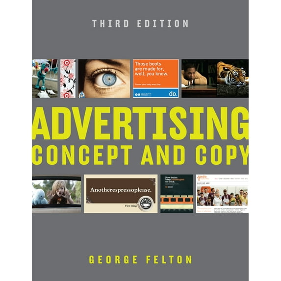 Advertising: Concept and Copy, (Paperback) - Walmart.com
