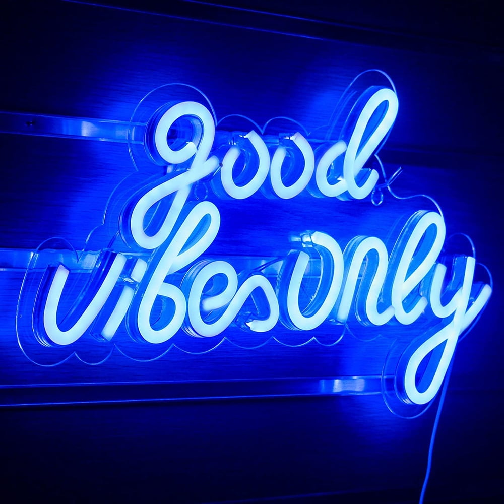 Advertising LED Word Light Sign Neon Light Acrylic Letters LED Neon ...