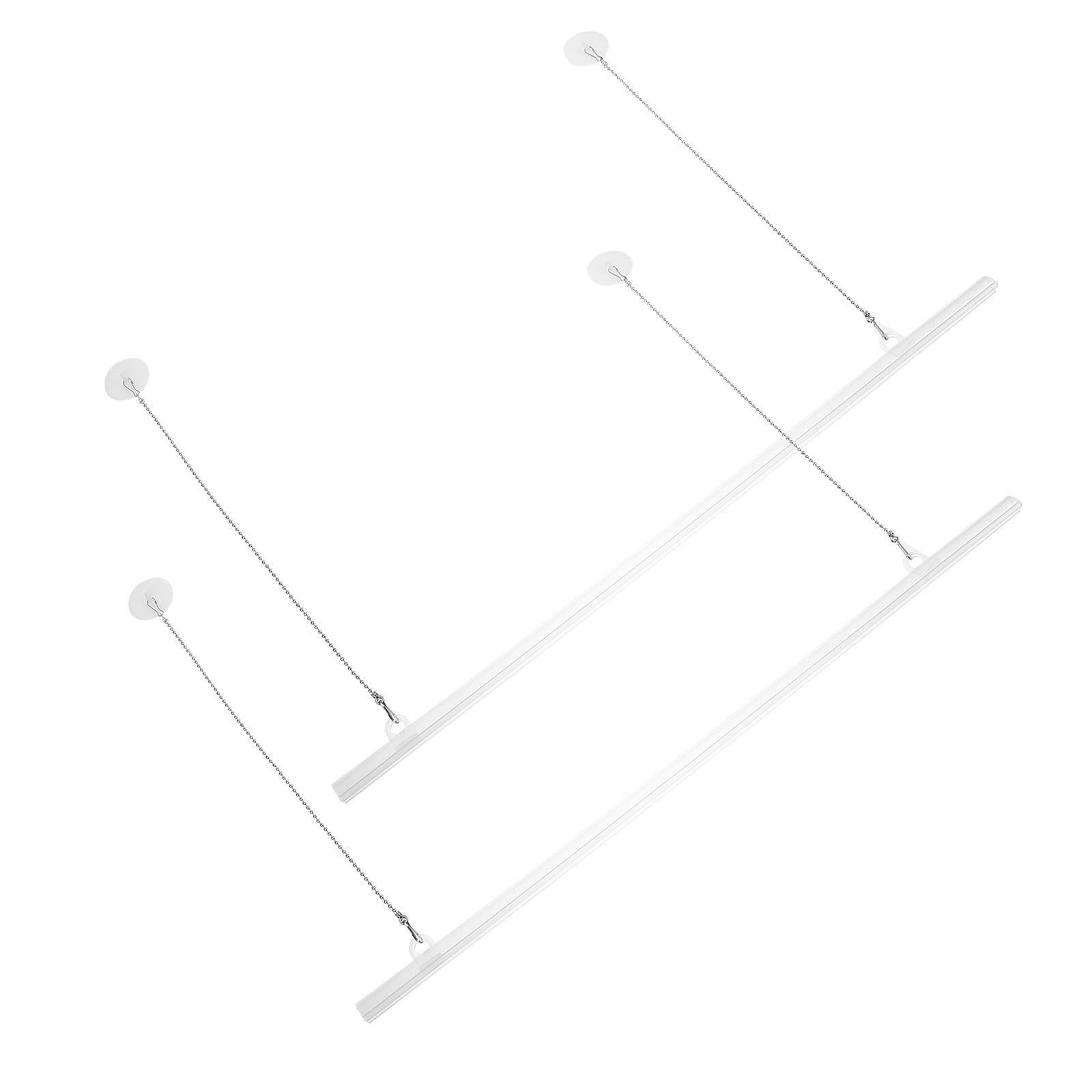 Advertising Poster Folder 2 Set Hanger Frames Clothes Hangers Posters ...