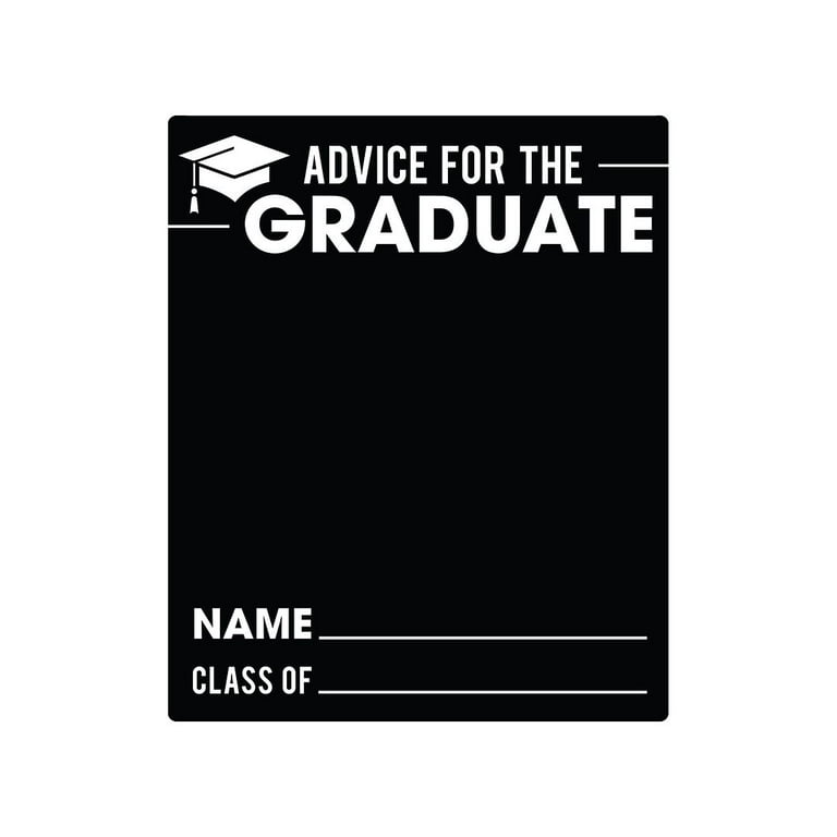 Graduate Sign