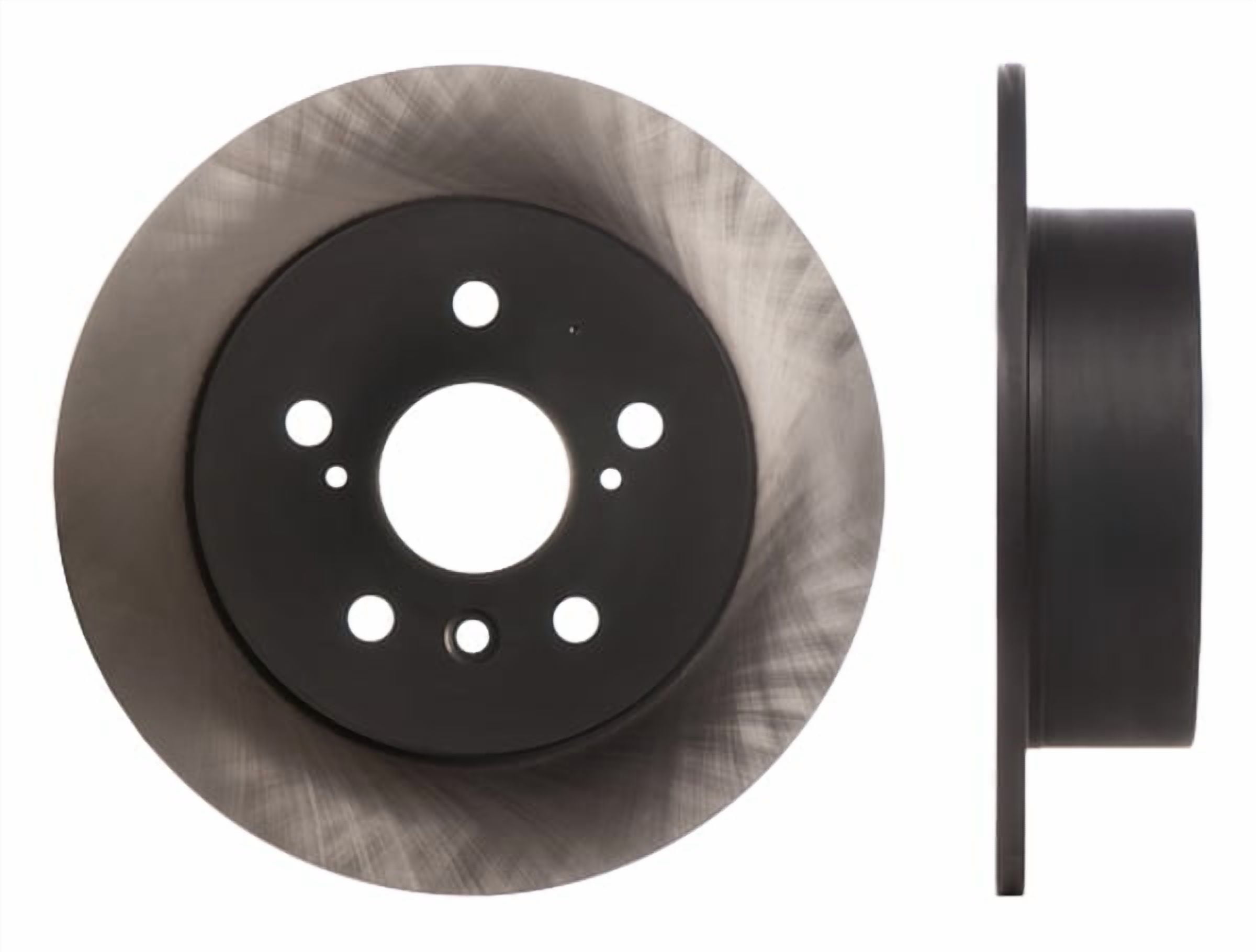 Advics Disc Brake Rotor P/N:A6r064 Fits select: 2012-2017 TOYOTA CAMRY ...