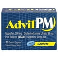 Advil Caplets 100 W/4 Pm Lg Free - Walmart.com