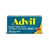 Advil Caplets 100ct +25 - Walmart.com