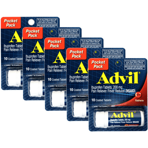 Individual Advil Packets