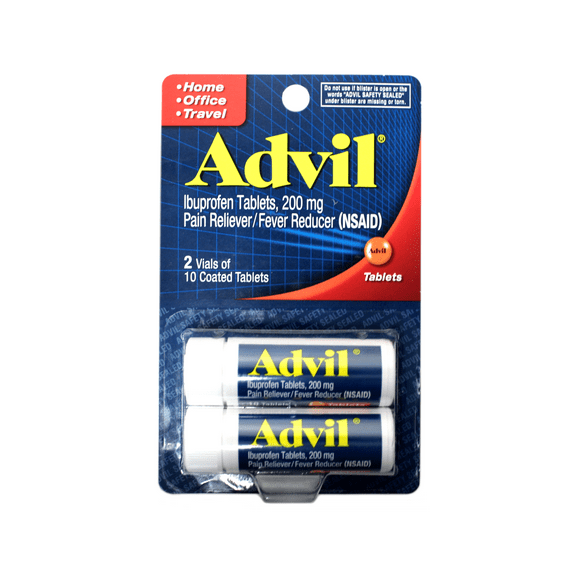 Individual Advil Packets