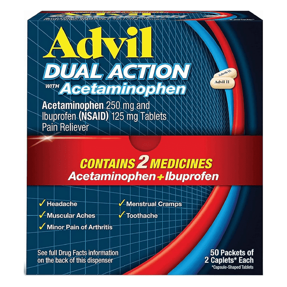 Individual Advil Packets
